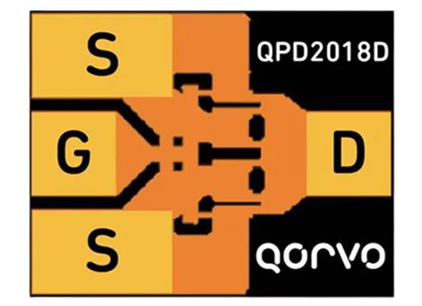 QPD2018D 180um Discrete GaAs pHEMT Die - Qorvo | Mouser