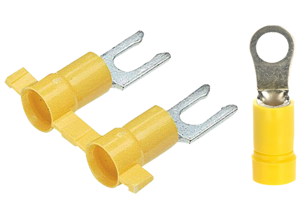 PV Pan-Term Ring Terminals - Panduit | Mouser