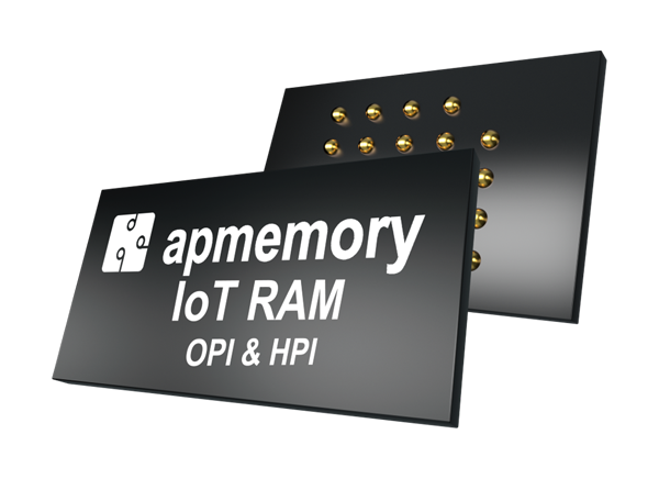 Octal SPI (OPI & HPI) PSRAM DDRs in BGA24 Package - AP Memory | Mouser