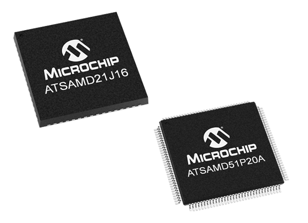 32 Bit Sam D Microcontrollers Microchip Technology Mouser