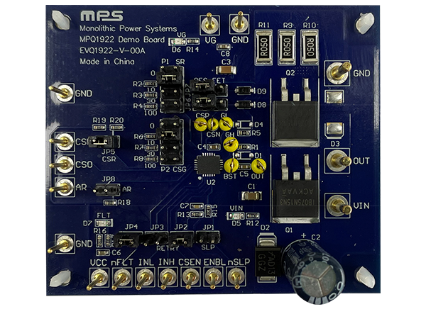 EVQ1922 Evaluation Board - MPS | Mouser