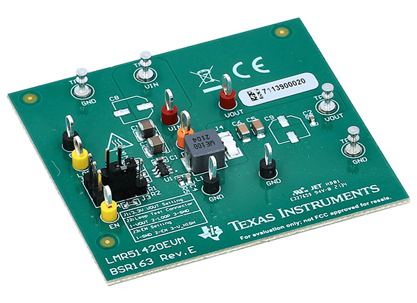 LMR51420EVM Converter Evaluation Module - TI | Mouser