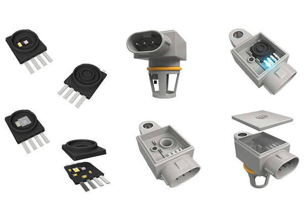 MLX90824 Absolute Pressure Sensors - Melexis | Mouser