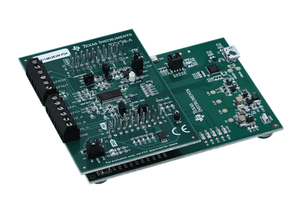 ADS1x48V2EVM-PDK Evaluation Module PDK - TI | Mouser