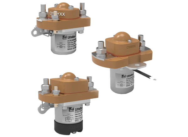 DCNLM 60V DC Max Contactor Relay - Littelfuse | Mouser