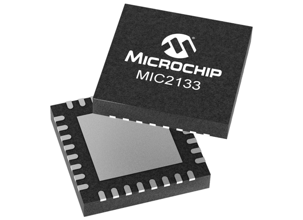 MIC2133 Dual Phase Synchronous Buck Controllers - Microchip Technology ...