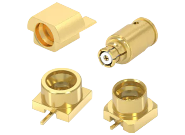 Blind-Mate Coaxial Products - TE | Mouser