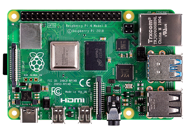 4 Model B Dual-Display Desktop Computers - Raspberry Pi | Mouser