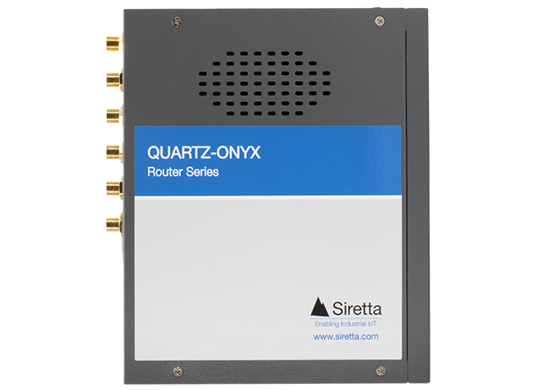 QUARTZ-ONYX Low Latency Industrial Routers - Siretta | Mouser