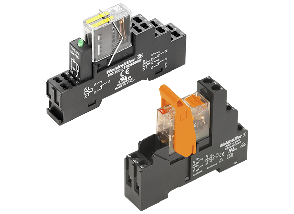 RIDERSERIES RCI Miniature Industrial Relays - Weidmuller | Mouser