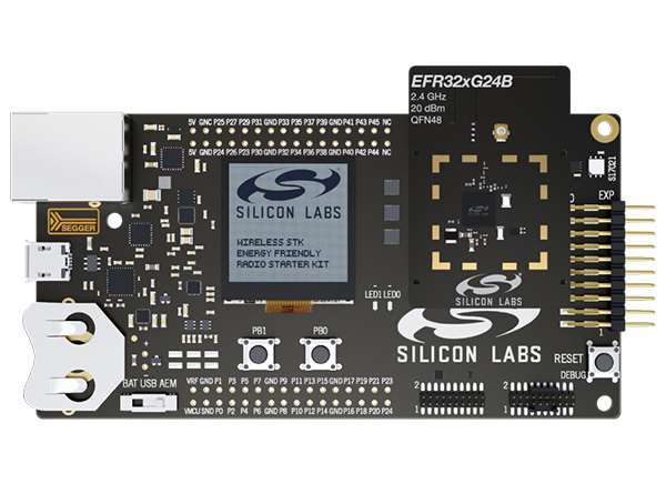 xG24-PK6010A EFR32xG24 +20dBm Pro Kit - Silicon Labs | Mouser