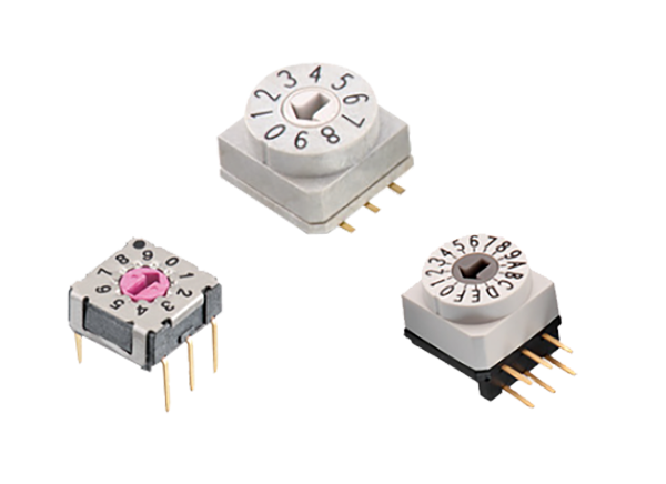 Rotary Switches - Würth | Mouser