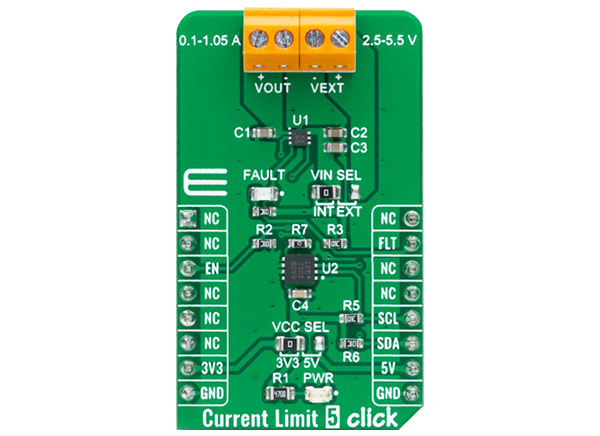 Current Limit 5 Click - Mikroe | Mouser