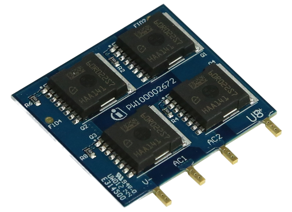 KIT_ACT_BRD_S7_4PIN Active Bridge - Infineon Technologies | Mouser