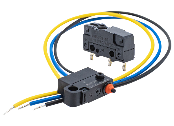 WS1 & WS2 Snap-Action Switches - E-Switch | Mouser