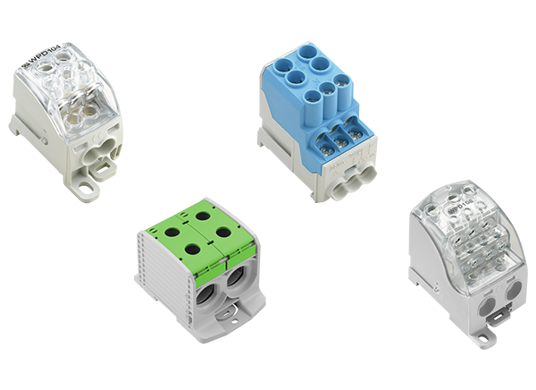 Klippon Connect WPD Terminal Blocks - Weidmuller | Mouser