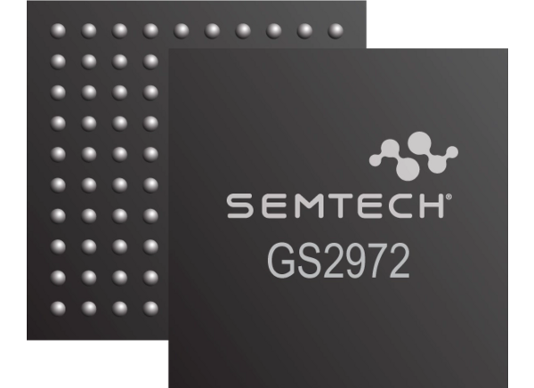 GS2972 3G/HD/SD-SDI Serializers - Semtech | Mouser