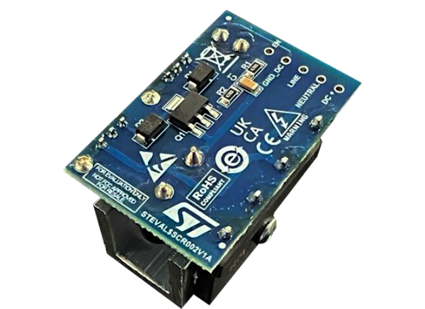 STEVAL-SCR002V1 Inrush Current Limiter - STMicro | Mouser