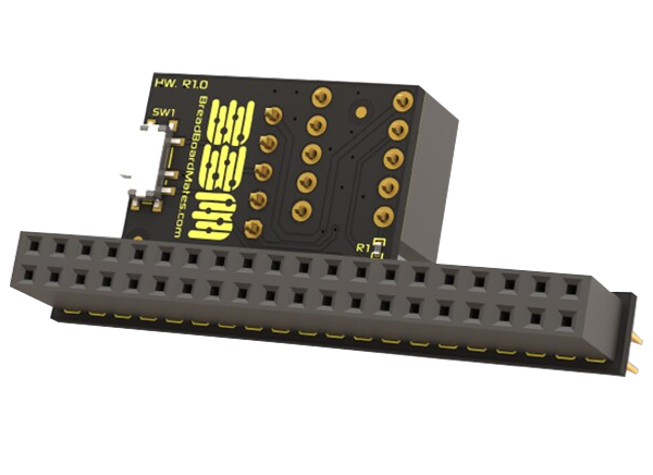 Raspberry Pi Adapter - BreadBoard Mates | Mouser