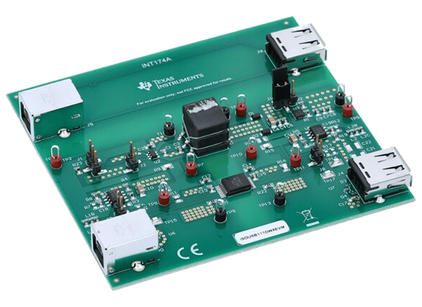 ISOUSB111DWXEVM Evaluation Module (EVM) - TI | Mouser