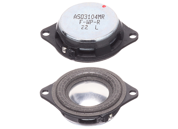 AS Waterproof Heat-Resistant Speakers - PUI Audio | Mouser