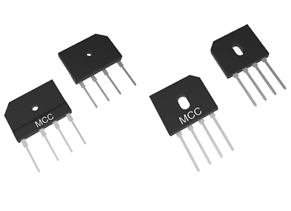 600V & 800V Planar Low Vf Bridge Rectifiers - MCC | Mouser