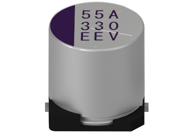 PEV SMD Aluminum Electrolytic Capacitors - Rubycon | Mouser