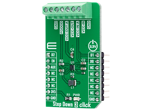 Step Down 3 Click - Mikroe | Mouser