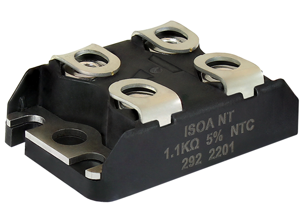 ISOA Power Thick Film Resistors - Vishay | Mouser