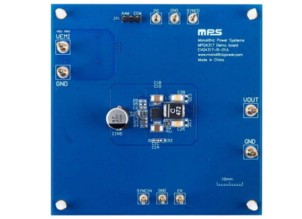 EVQ4317-R-01A Evaluation Board - MPS | Mouser