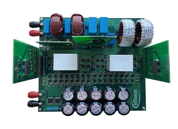 EVAL_4KVA_230VAC_5LINV Evaluation Board - Infineon Technologies | Mouser
