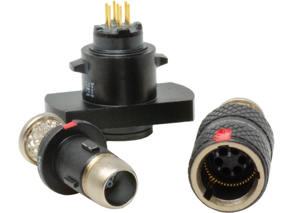 MKJ Warrior Connectors - ITT Cannon | Mouser