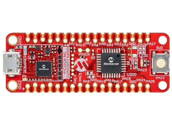 PIC32CM Evaluation Kit - Microchip Technology | Mouser