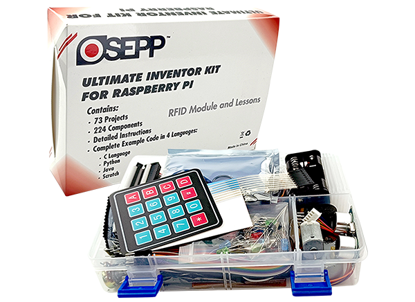 Ultimate Inventor Kit - OSEPP Electronics | Mouser