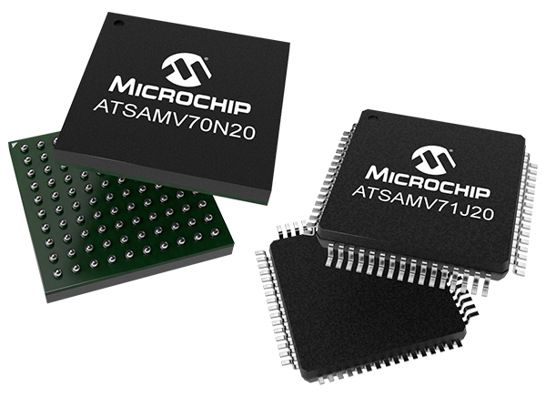 32 Bit Sam Microcontrollers Microchip Technology Mouser