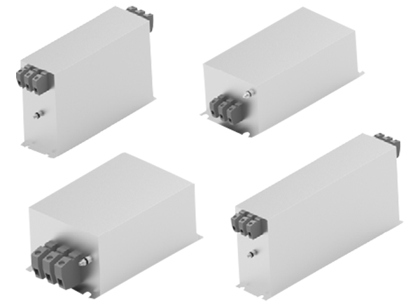 AHV Three-Phase High-Performance EMI Filters - TE Connectivity / Corcom ...