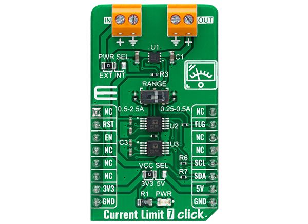 Current Limit 7 Click - Mikroe | Mouser
