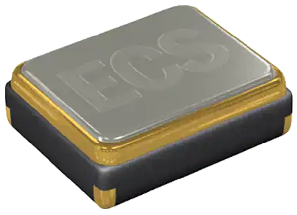 ECS-327MV SMD MultiVolt™ Crystal Oscillators - ECS | Mouser