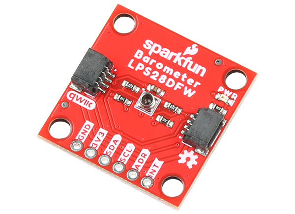 Absolute Digital Barometer (LPS28DFW) - SparkFun | Mouser