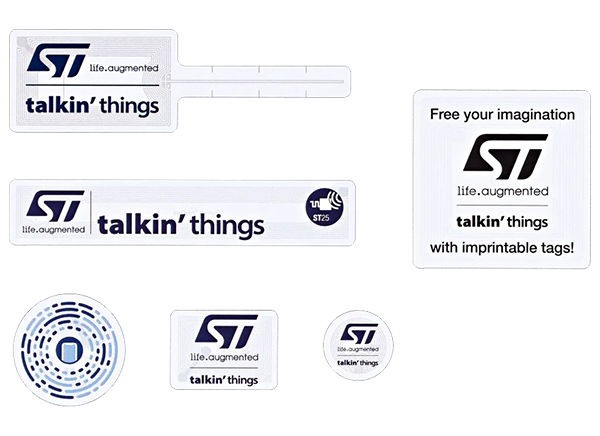 ST25TV & ST25TN NFC Tag Kit - STMicro | Mouser