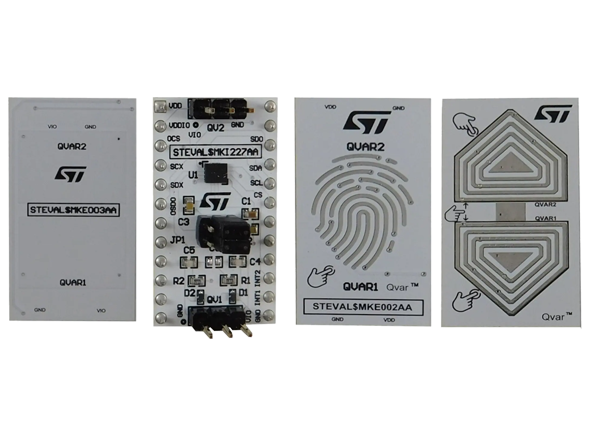 STEVAL-MKI227KA 3-Axis Kit - STMicro | Mouser