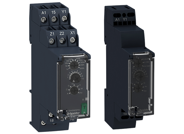 RE17 Timing Relays - Schneider | Mouser