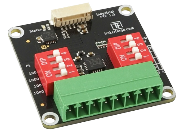 Industrial PTC Bricklet - Tinkerforge | Mouser