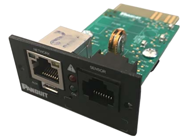 SmartZone™ UPS Intelligent Network Management Card - Panduit | Mouser