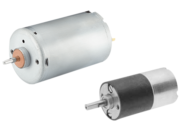 Standard Round Brush DC Motors - NMB | Mouser