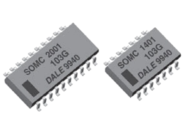 SOMC Dual-In-Line Thick Film Resistor Networks - Vishay / Dale | Mouser
