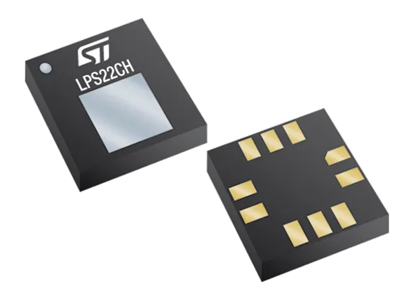 LPS22CH High-Performance MEMS Nano Pressure Sensor - STMicro | Mouser