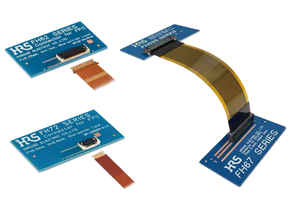One Action FH FPC/FFC Connectors - Hirose | Mouser