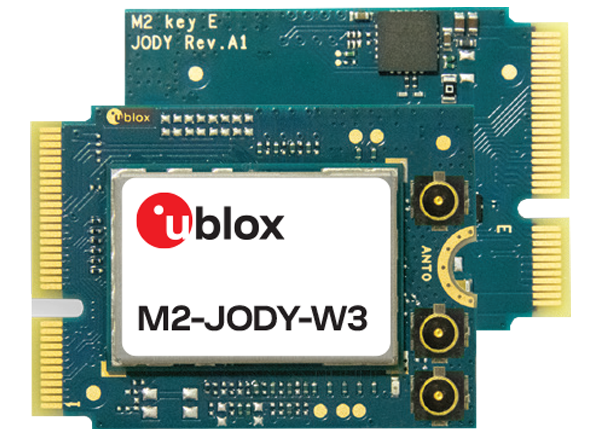 M2-JODY-W3 Modules - u-blox | Mouser