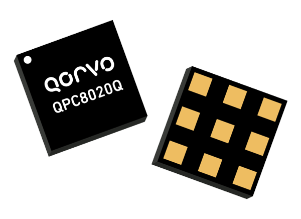 QPC8020Q SP4T RFFE GSM High Power Switch - Qorvo | Mouser